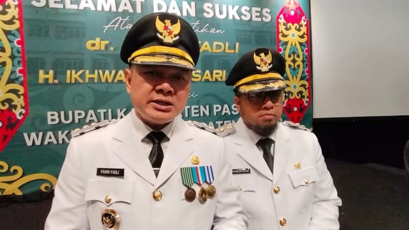 Presiden Prabowo Resmi Lantik dr Fahmi-Ikhwan sebagai Bupati dan Wakil Bupati Paser 2025-2030
