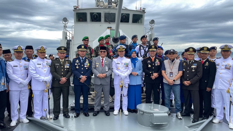 Hari Dharma Samudera Jadi Momentum Refleksi Perjuangan Pahlawan Laut ...