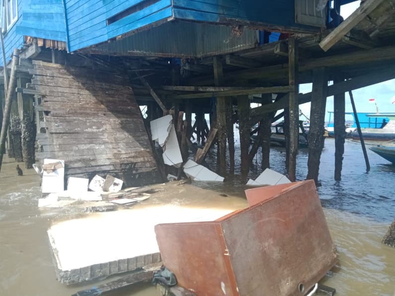 Dampak Insiden Gudang Ambruk, BPBD Minta Dishub PPU Cek Kelayakan ...