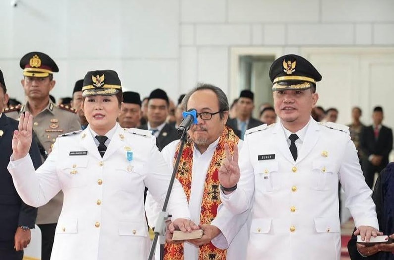 Usai Dilantik, Bupati Mahulu Angela-Suhuk Langsung Soroti Infrastruktur ...