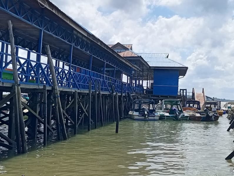 Fondasi Jembatan Speedboat Memprihatinkan, BPBD PPU Desak Dishub Segera ...
