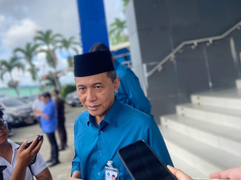 Mesin datang Bertahap, Perumdam Tirta Kencana Samarinda Targetkan Produksi AMDK Sebelum Akhir ...